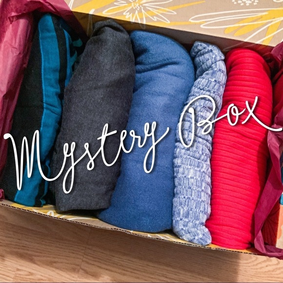 Free People | Other | Mystery Box 5lb Of Clothing Items Xs S M L Xl ...